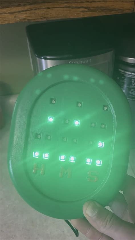 Microbit Binary Clock Rmicrobit