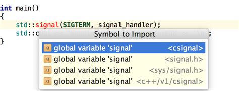 Smart Editor With Code Styles And Completion Features Clion
