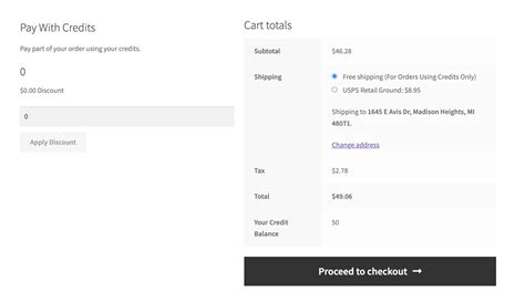 Credit Guide Mobis Webstore