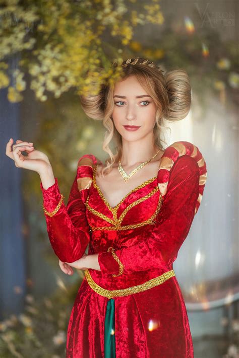 Cosplay Francesca Findabair By Veronart On Deviantart