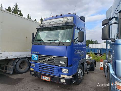 Volvo Fh12 Truck Tractor For Sale From Finland Munsala Re41435 Autoline