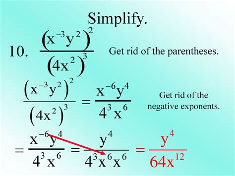 Polynomials 2 Dividing Monomials Ppt Download