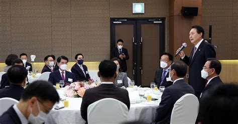 尹대통령 북한 따르는 주사파는 반헌법 세력협치 대상 아냐