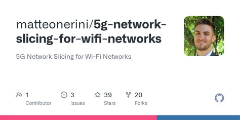 Github Matteonerini 5g Network Slicing For Wifi Networks 5g Network Slicing For Wi Fi Networks