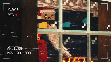 I Survived The Christmas Dweller In From The Fog Hardcore Minecraft Youtube