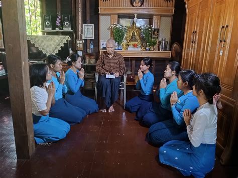 ငပုတောမြို့၌ အသက် ၈၅ နှစ်နှင့်အထက် ဘိုးဘွားများအား လူမှုရေးပင်စင် ထောက်ပံ့ငွေများ ပေးအပ