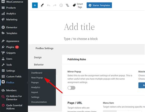 How To Create A Scroll Popup In Wordpress Wordpress Popup Builder