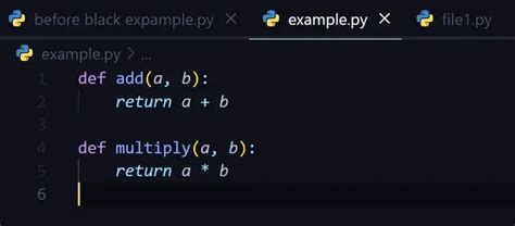 Introduction To Python Black Module Geeksforgeeks