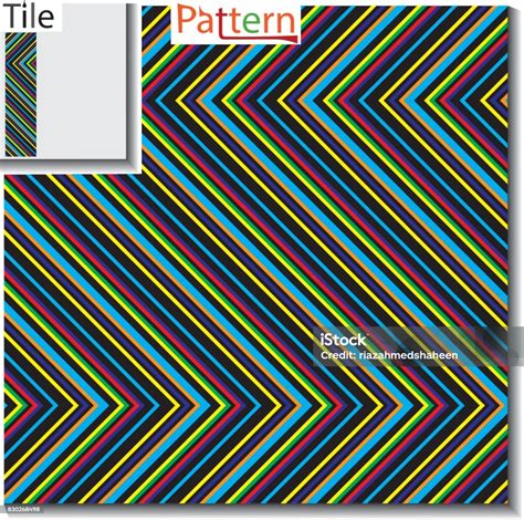 럭셔리 쉐 브 론 V 모양의 일러스트 벡터 아트 기울기 또는 다 색 윤곽선 선 경사 네온 형식 라인 또는 라인 패션 디자인 Elementline 예술 현대 오래 된 구식된