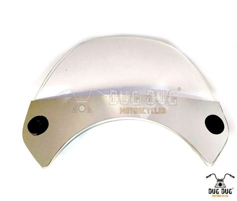Interceptor 650 Windshield Visor Dug Dug Motorcycles