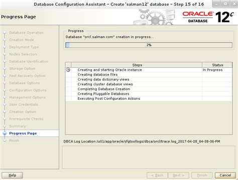 Creating A Real Application Clusterrac 12c Database Using Dbca Oraclenext Solution To Your
