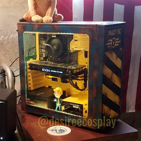 The Coolest Fallout Case Mods We Ve Found Pc Gamer