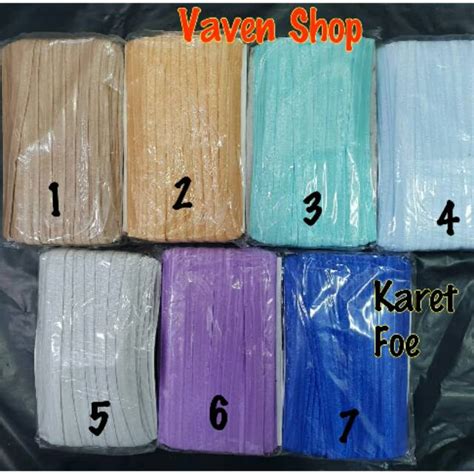 Jual Karet Foe Karet Bandana Shopee Indonesia