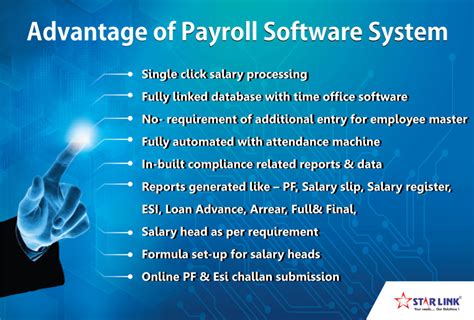 Payroll Software System Starlink India