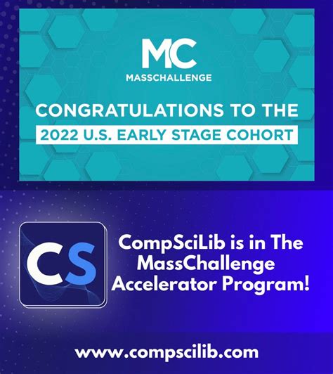 Compscilib On Linkedin Masschallenge Mc22 Startup Tech Founders