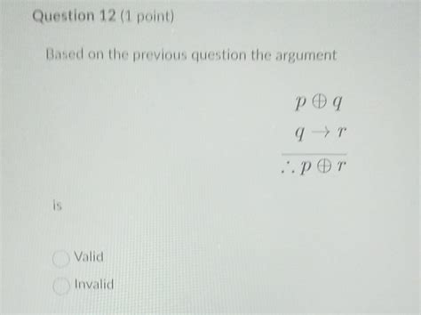 Solved An Atomic Proposition Is A Proposition That Is A
