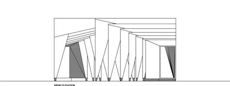 Ipt Architects Creates Rib Cage Like Pavilion Using Wooden Frames