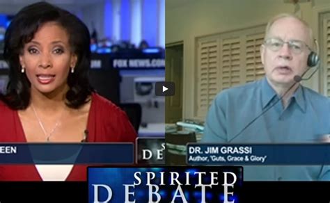 Dr Grassi Appears On Fox News Mens Ministry Catalyst