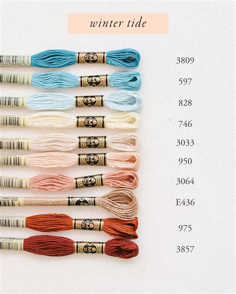 46 Dmc Floss Chart Ideas Dmc Floss Chart Dmc Floss Dmc Embroidery Floss