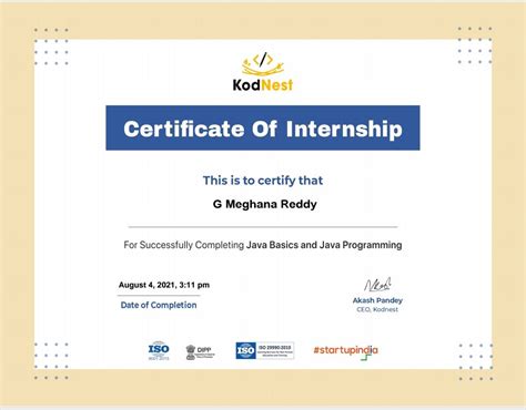 Gmeghana Reddy On Linkedin Kodnest Javaprogramming Dreamfactory
