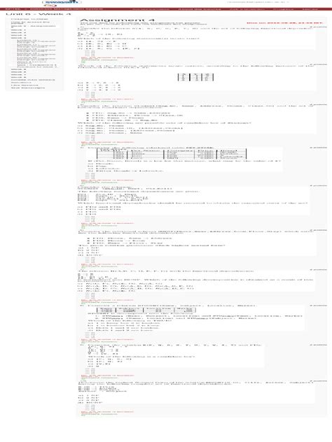 noc19 cs46 assignment week 4 pdf