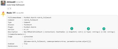 Modern Data Protection With Chatops Using Poshbot And Rubrik Apis Wahl Network