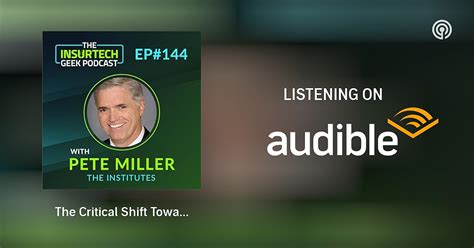 The Critical Shift Towards A Predict And Prevent Strategy With Pete Miller From The Institutes