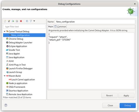 Textual Debug For Camel Routes In Vs Code Eclipse Desktop And More Apache Camel