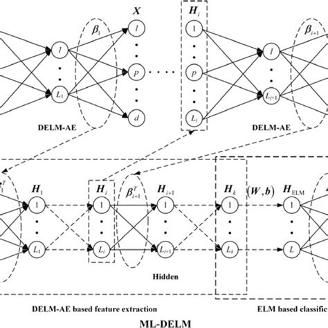 Network Structure Of The Ml Delm Download Scientific Diagram