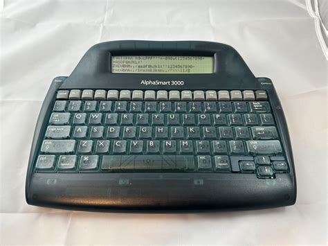Alphasmart 3000 Word Processor Portable Full Keyboard Classroom Typewriter For Sale