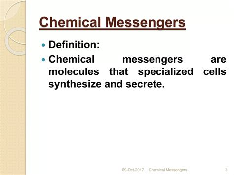 Chemical Messengers Biochemistry Of Hormones And Their Feedback