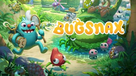 Bugsnax On Ps5 First Gameplay Details Reveals It Plays Like Ape Escape Playstation Universe