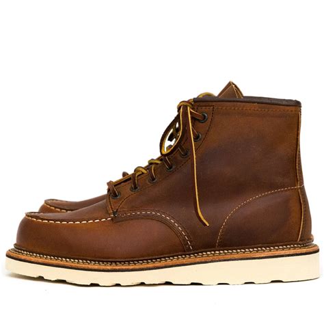 1907 Classic Moc Toe Copper Rough And Tough Red Wing