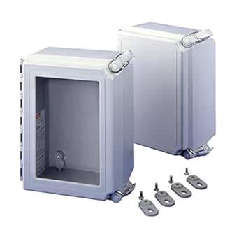 Pentair Hoffman A664chqrfg Hinged Fiberglass Nema 4x Enclosure Solid