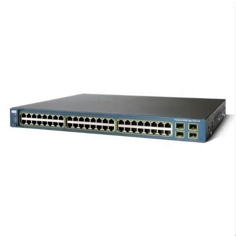 Refurbished Cisco Catalyst WS C G PS S T PoE SFP Switch At