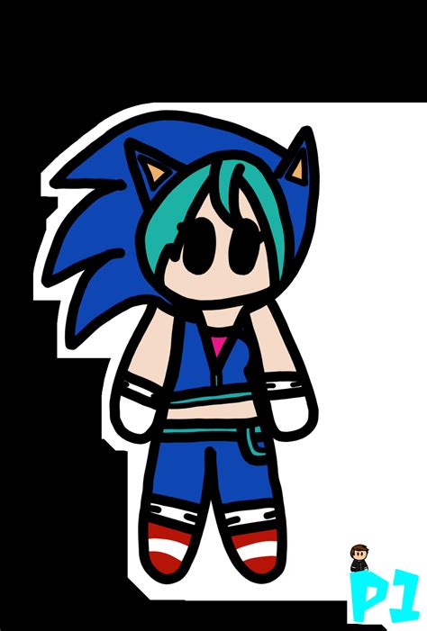 Hatsune Miku And Sonic