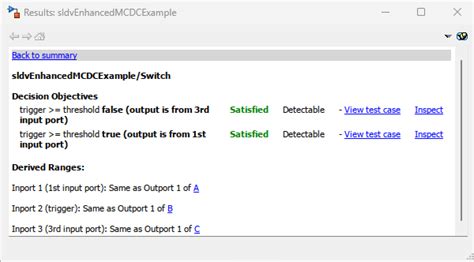 Analyze Model For Enhanced Mcdc Analysis Matlab Simulink