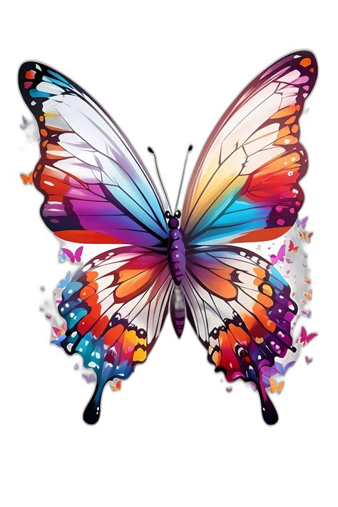 Download Ai Generated Butterfly Insect Royalty Free Stock