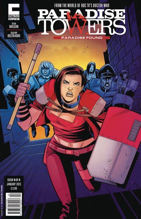 Paradise Towers Paradise Found 4 Cutaway Comics Comic Book Value