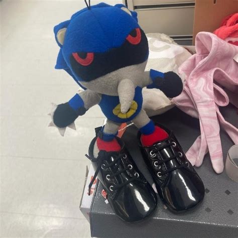 Goofy Metal Sonic Plush 136 Youtube