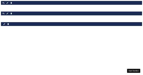 Css Static Tooltips Codesandbox