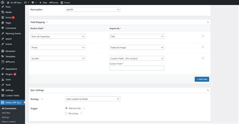 Notion Wp Sync Documentation Notion To Wordpress