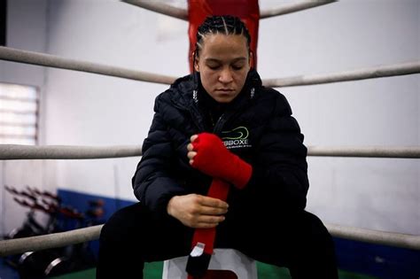 Boxing Brazilian Aims For Olympic Gold In Womens Lightweight