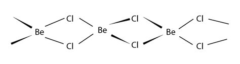 Draw The Structure For Becl2 In A Vapour Form B Solid State Jee Chemistry Qanda