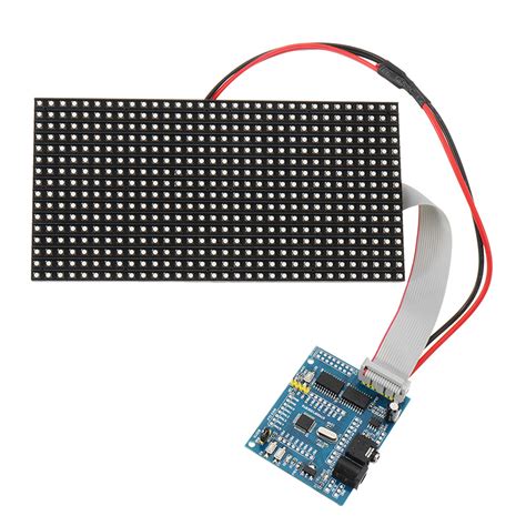 16x32 Colorful Music Spectrum Stm32 Led Lights Frequency Display