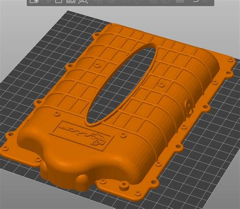 👾 Hellcat Compressor Inspired Tissue Dispenser・ Stl File For 3d Printing・cults