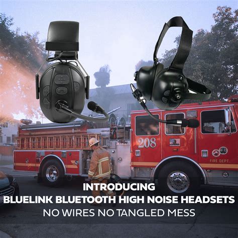 Code Red Headsets Bluelink Bluetooth High Noise Headsets