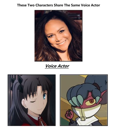 Same Voice Actor Meme Complete By Darkangelofotaku On Deviantart