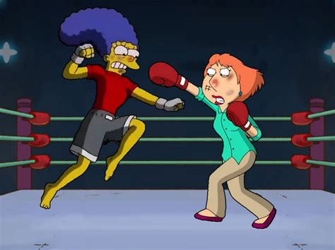 Marge Simpson And Lois Griffin Jwocqr