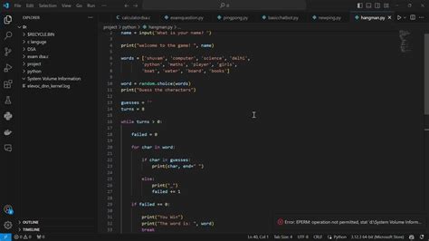Nand Kishor Kumar On Linkedin Python Gamedevelopment Codealpha
